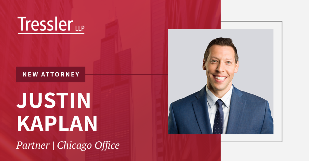 Justin Kaplan Joins Tressler’s HOA and Condo Law Practice | Tressler LLP